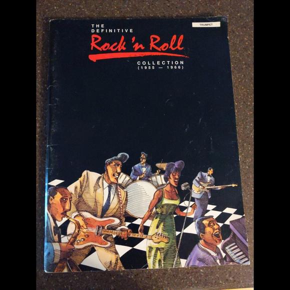 Other | The Definitive Rock N Roll Collection 19551966 Trumpet Sheet ...
